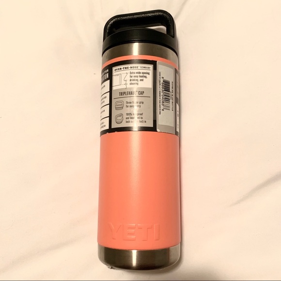 Yeti | Kitchen | Limited Coral Yeti 8 Oz Rambler Tumbler Mug | Poshmark